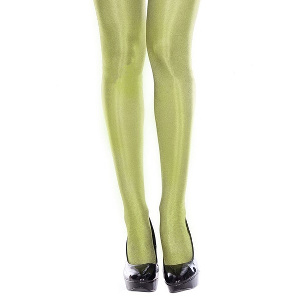 Shiny Pantyhose - Etsy