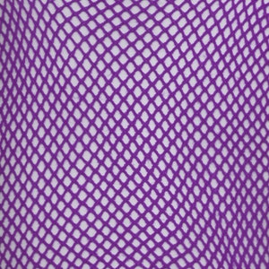 Purple Fishnet Pantyhose One Size - Etsy