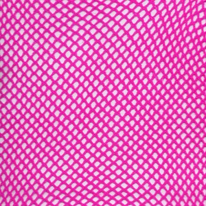 Hot Pink Fishnet Pantyhose One Size - Etsy