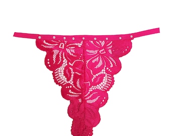 Hot Pink G String - Etsy