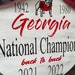 Georgia Natty Wall Sign - Etsy