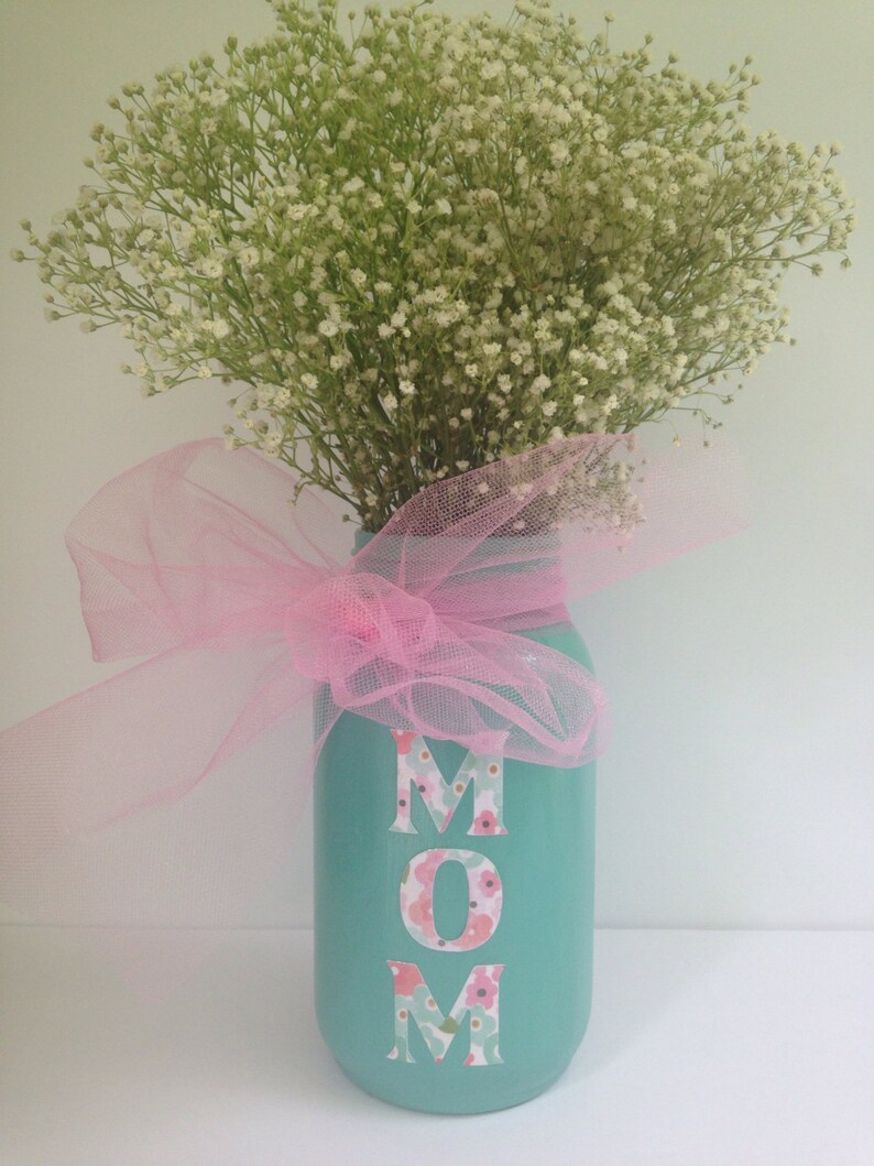 Mom Mason Jar - Etsy