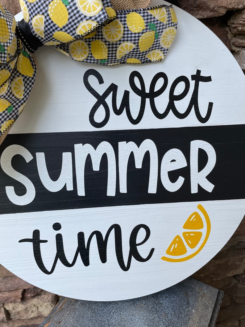 Sweet Summer Time - Etsy