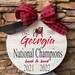 Georgia Natty Wall Sign - Etsy