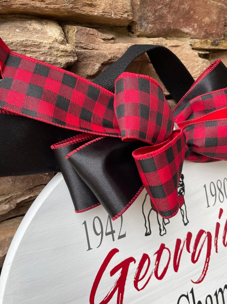 Georgia Natty Wall Sign - Etsy