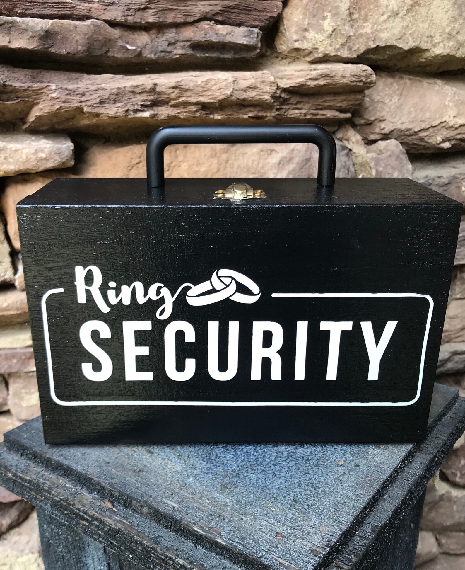 Ring Security Ring Bearer Case - Etsy