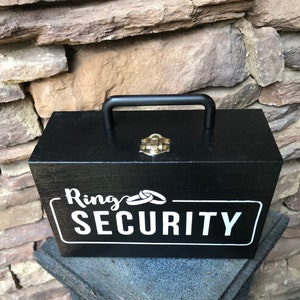 Ring Security Ring Bearer Case - Etsy