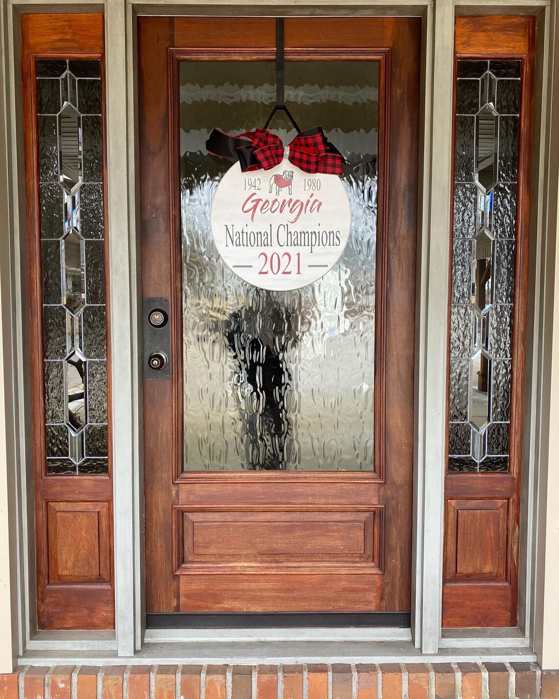 Georgia Natty Wall Sign | Etsy