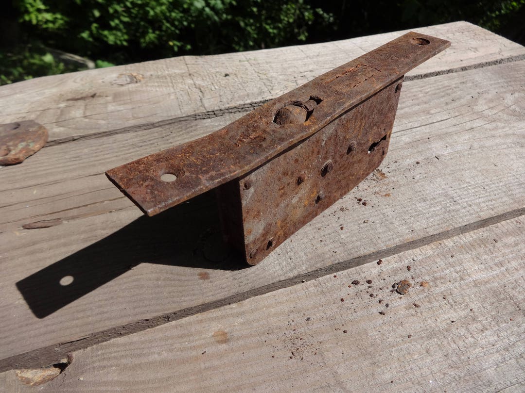 Rusty Iron Door Lock Metal Art Steampunk Supply Antique Architect ...