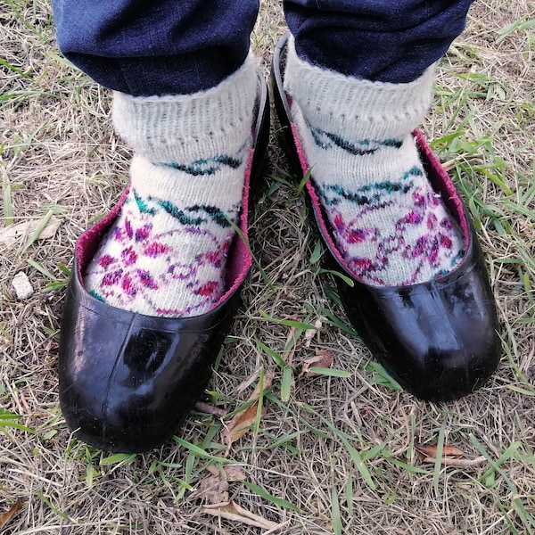 Rubber Galoshes - Etsy