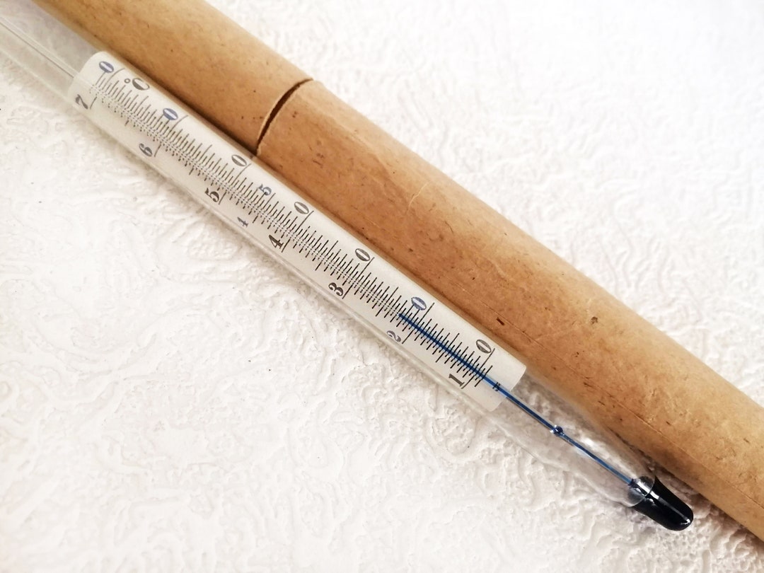Vintage Thermometer for Darkroom Photo Film Developing Photography ...