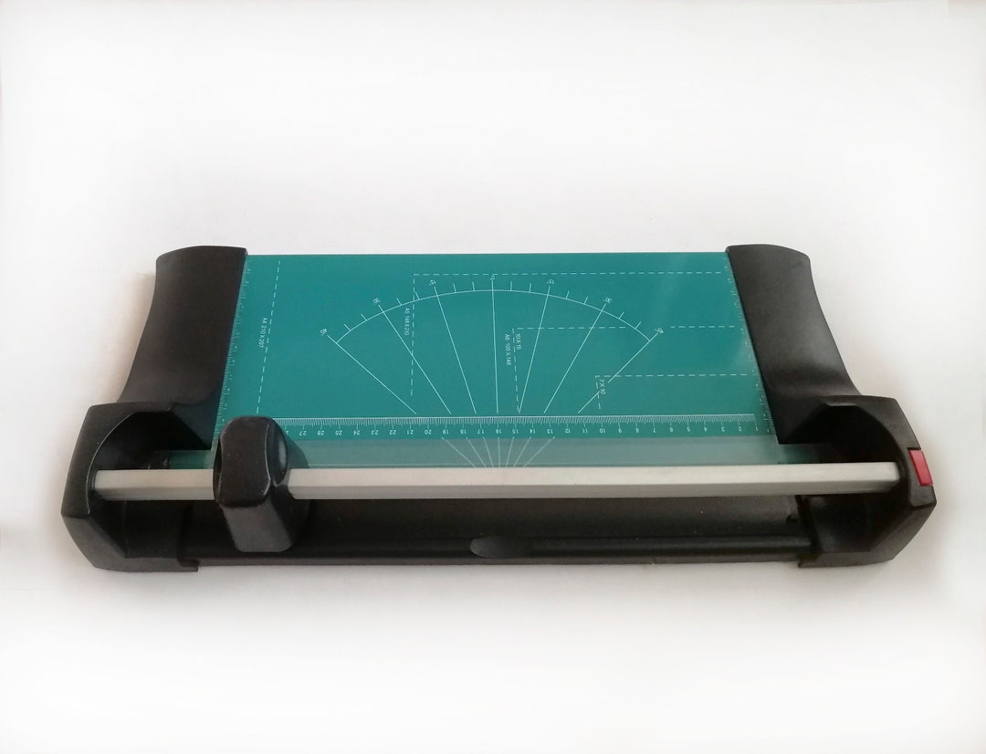 Vintage Rotary Paper Cutter A4 Office Home Precision All Sizes Photo ...