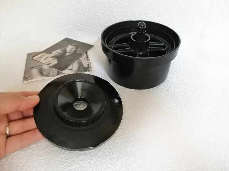 Photo Film Developing Tank 35 Mm Vintage Darkroom Tool Photography ...