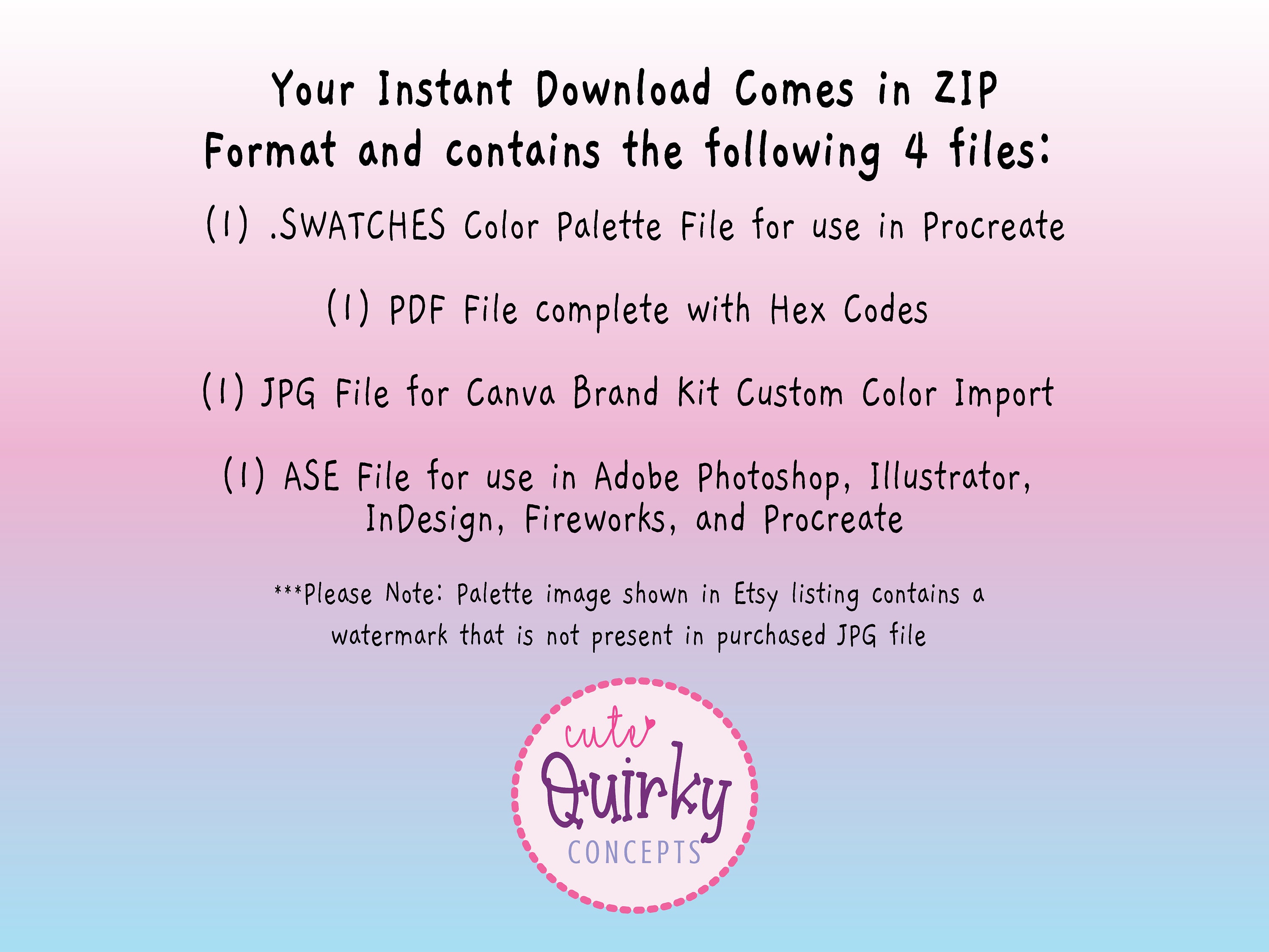 30 Color Swatch Palette Barbie Pinks: Pretty Shades of Hot Pink Magenta ...