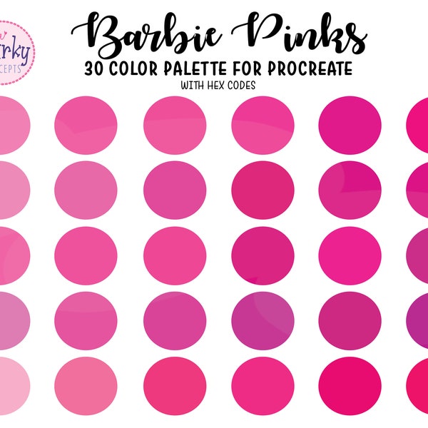 Barbie Pink - Etsy