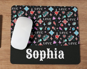 Tattoo Desk Pad - Etsy