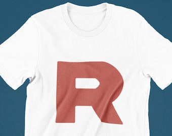 Team Rocket Shirt | Etsy