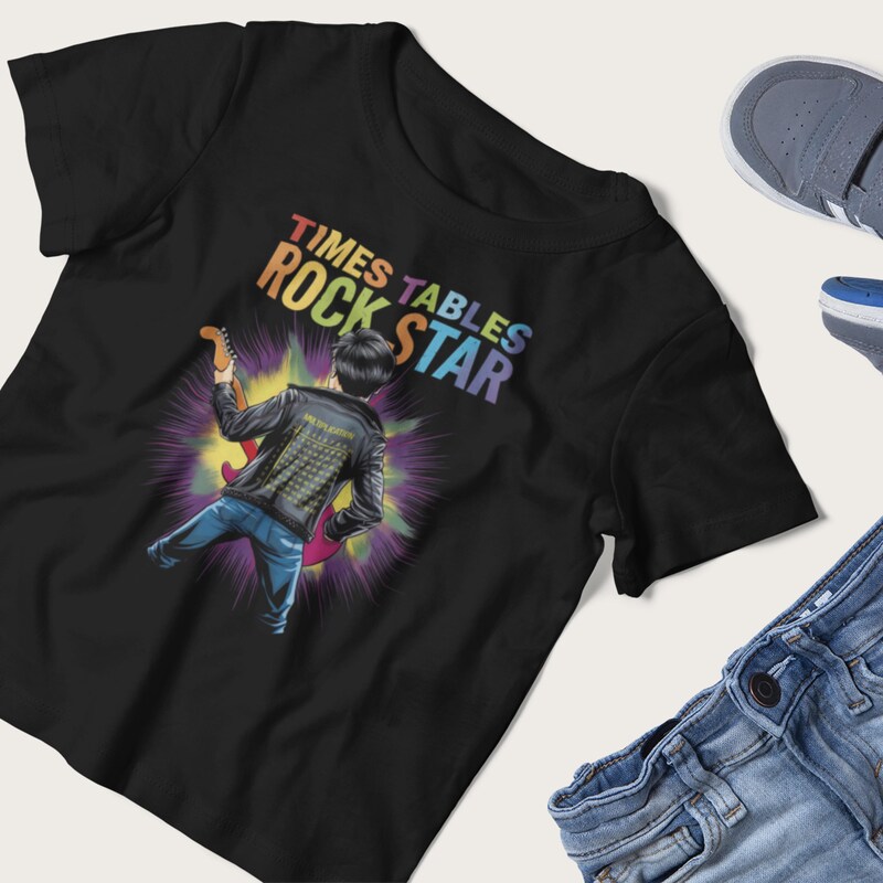 Girl Costume Rockstar - Etsy UK