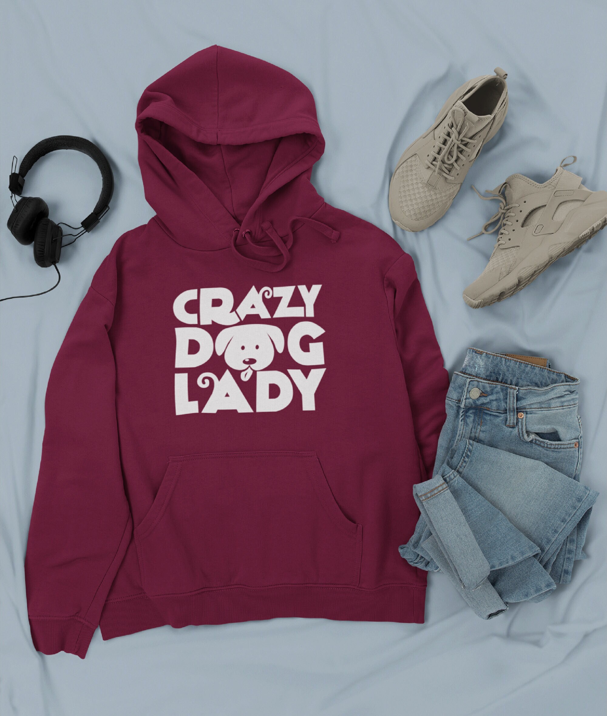 Dog Walking Gifts For Women Yes I Am The Crazy Dog Lady Christmas Dog ...
