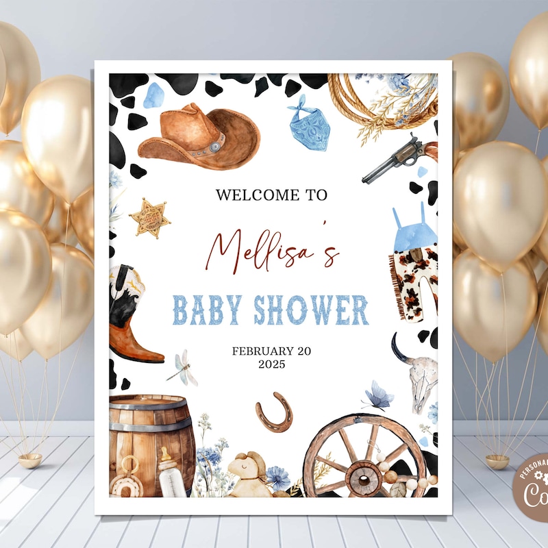 Cowboy Signs - Etsy