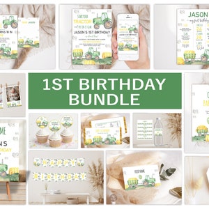 Tractor Birthday - Etsy