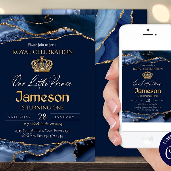 Royal Invitation - Etsy