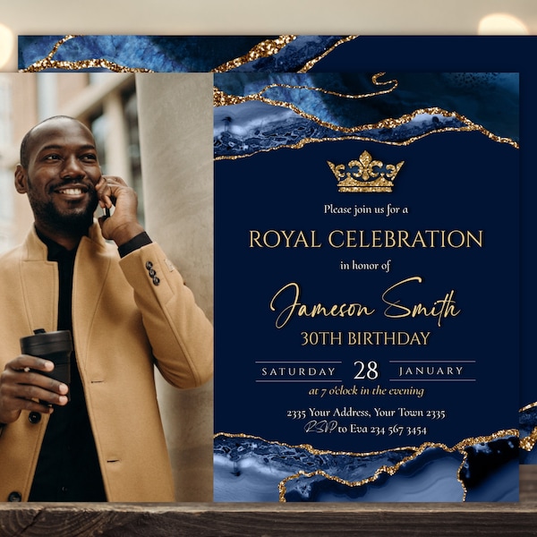 Royal Invitation - Etsy