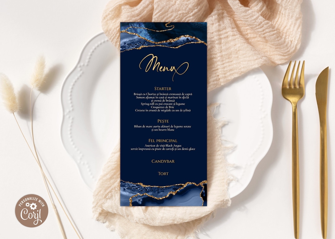 Editable Royal Birthday Party Food Menu. Royal Food Menu. King Prince ...