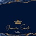 Editable Royal Birthday Party Place Card. Royal Table Name - Etsy