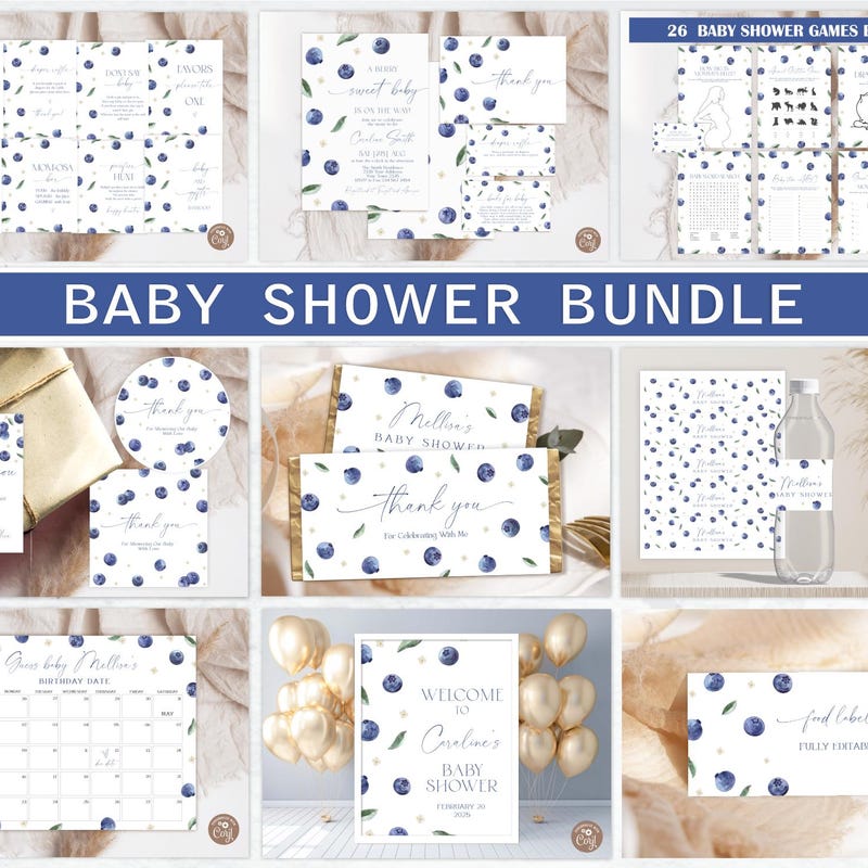 Blueberry Decor - Etsy