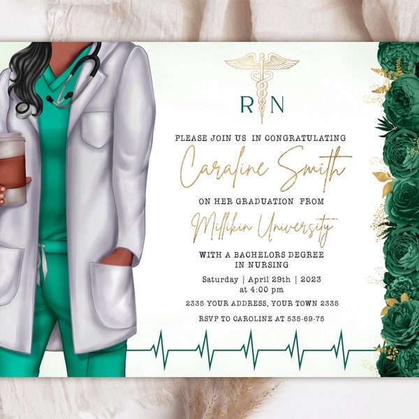 Graduation Invitation - Etsy