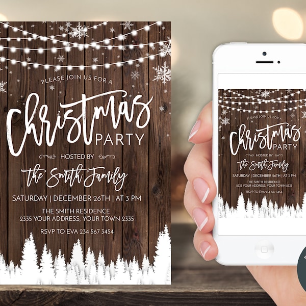 Rustic Christmas - Etsy