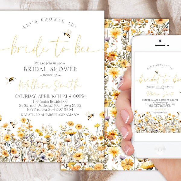 Bride to Bee - Etsy