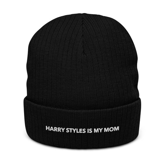 Harry Styles Black Beanie