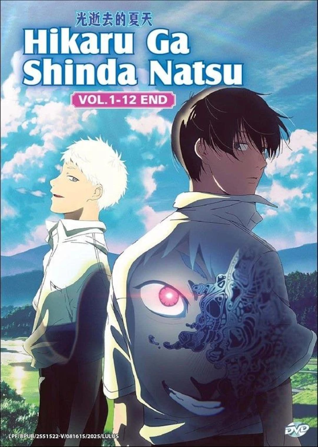 Anime DVD Hikaru ga Shinda Natsu Vol. 1-12 Ende Englische Subtitel Alle ...