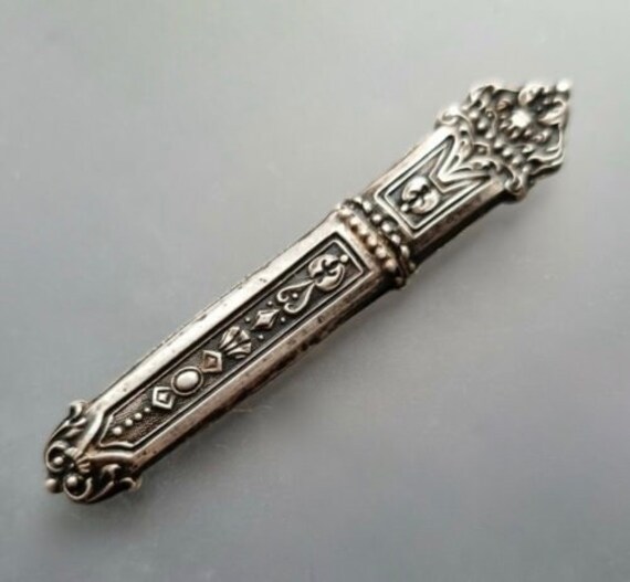 RARE Antique French Silver Art Nouveau 'green Man' - Etsy
