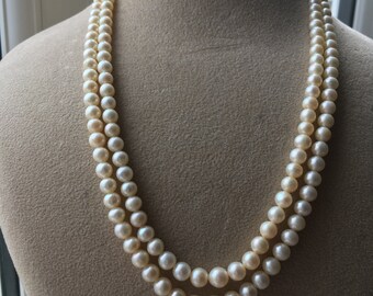 Graduated Pearls | Etsy