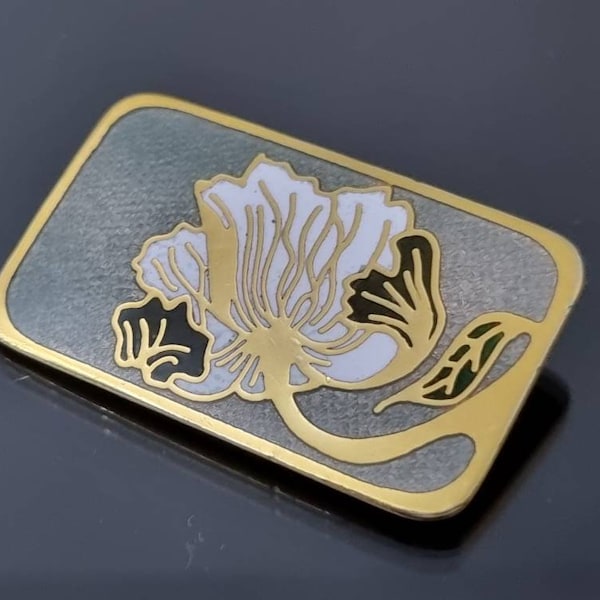 Signed Art Brooch - Etsy