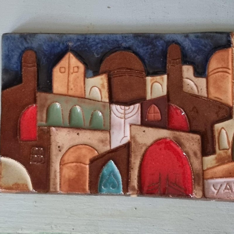 Israeli Ceramics - Etsy