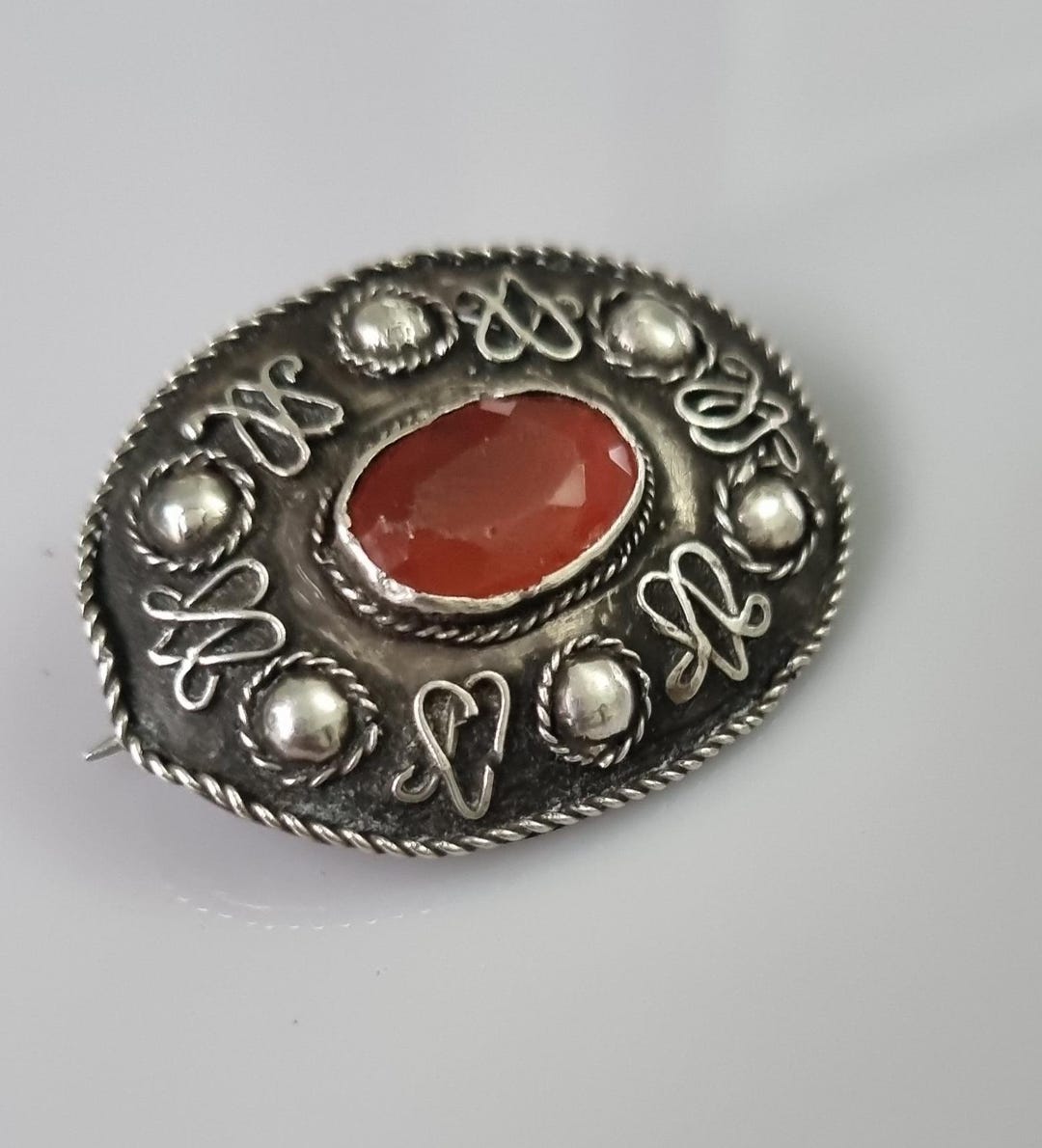 Antique C1900's Celtic Revival Arts and Crafts Love Knot Design ...