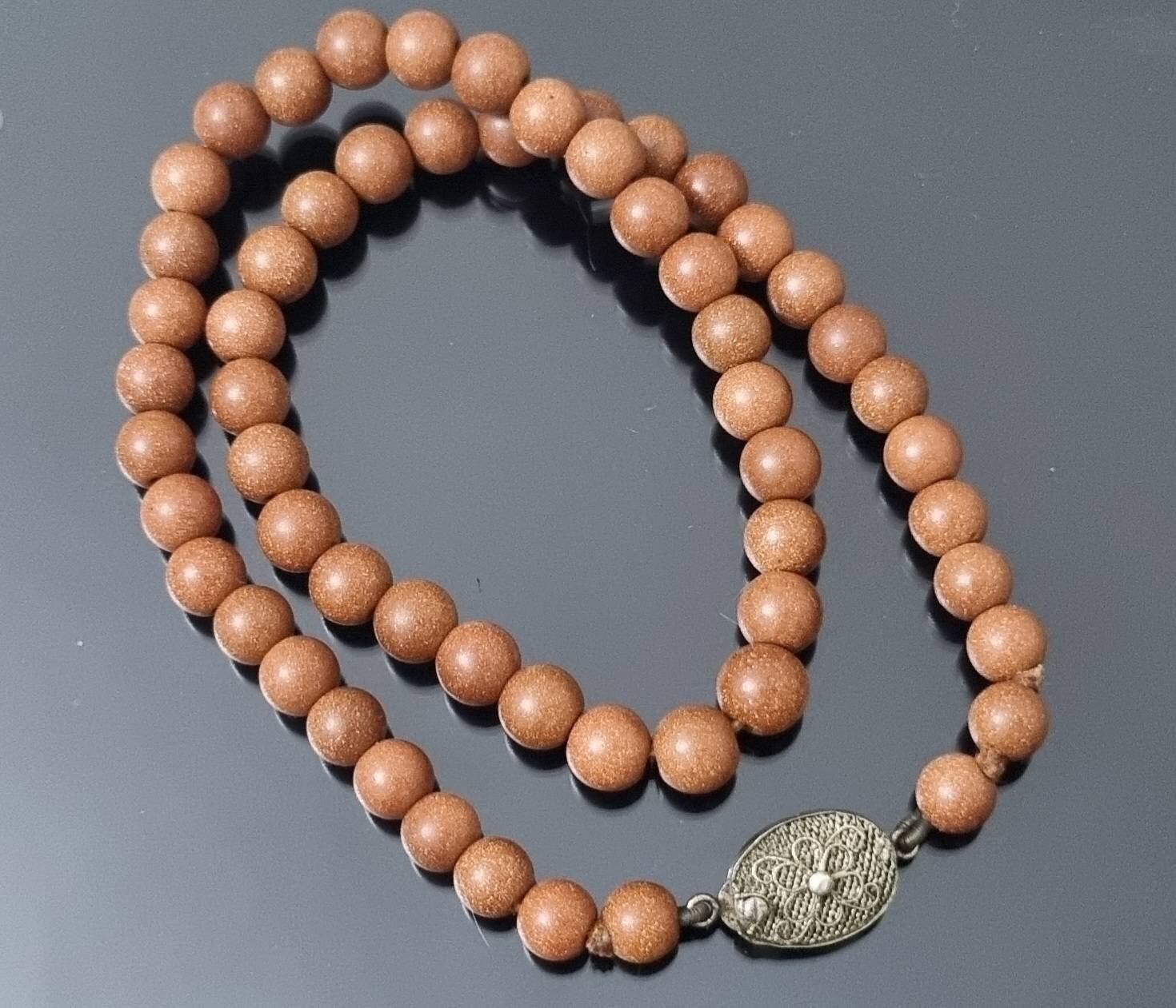 Antique 1920's Chinese Export Goldstone and Silver - Etsy