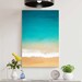 Seaside Wall Art Beach Printable Art Ocean Poster, Top View Sea ...