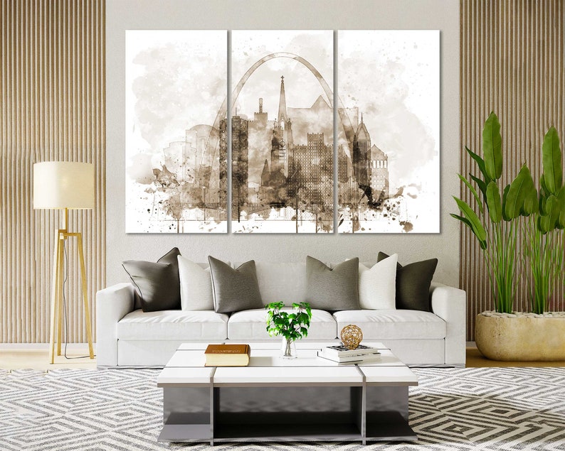 Saint-louis Large Wall Art Sets Saint-louis Wall Painting - Etsy