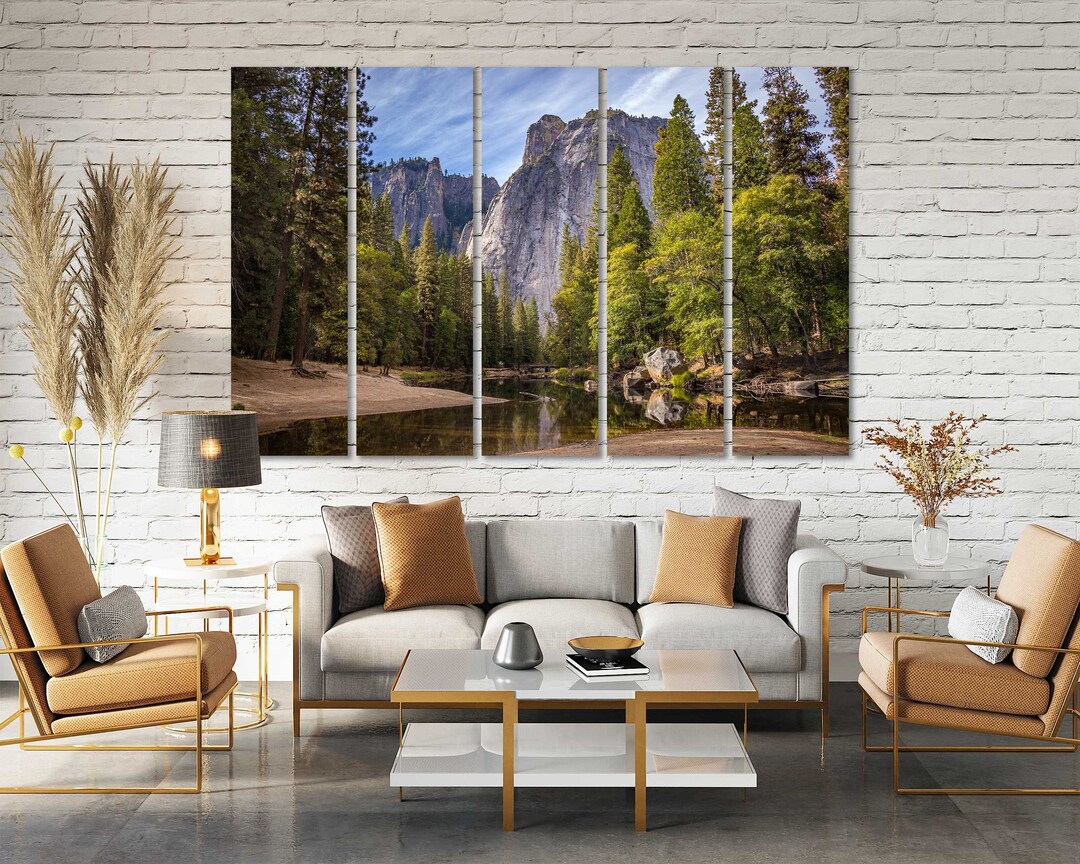 National Park Art Yosemite Wall Art Yosemite Print National - Etsy