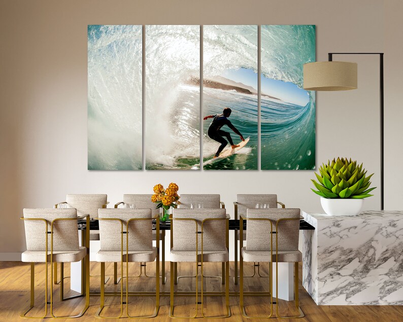 Surf Wall Art Surf Wall Decor Surf Canvas Surf Photography - Etsy