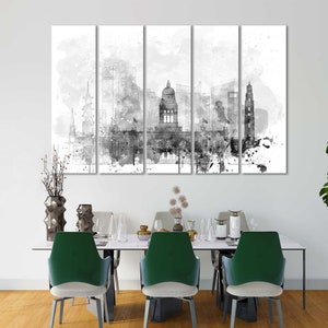 Leeds Large Wall Art Sale Leeds Wall Painting Decor Leeds Wall - Etsy