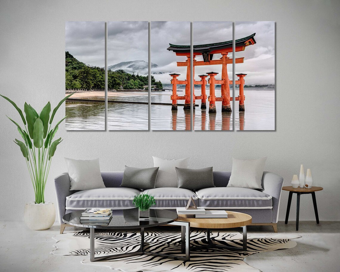 Japan Large Canvas Print Wall Art Japan Wall Art Japan Canvas - Etsy