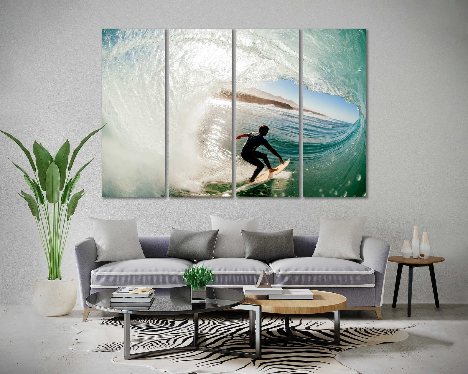 Surf Wall Art Surf Wall Decor Surf Canvas Surf Photography - Etsy