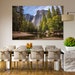 National Park Art Yosemite Wall Art Yosemite Print National - Etsy