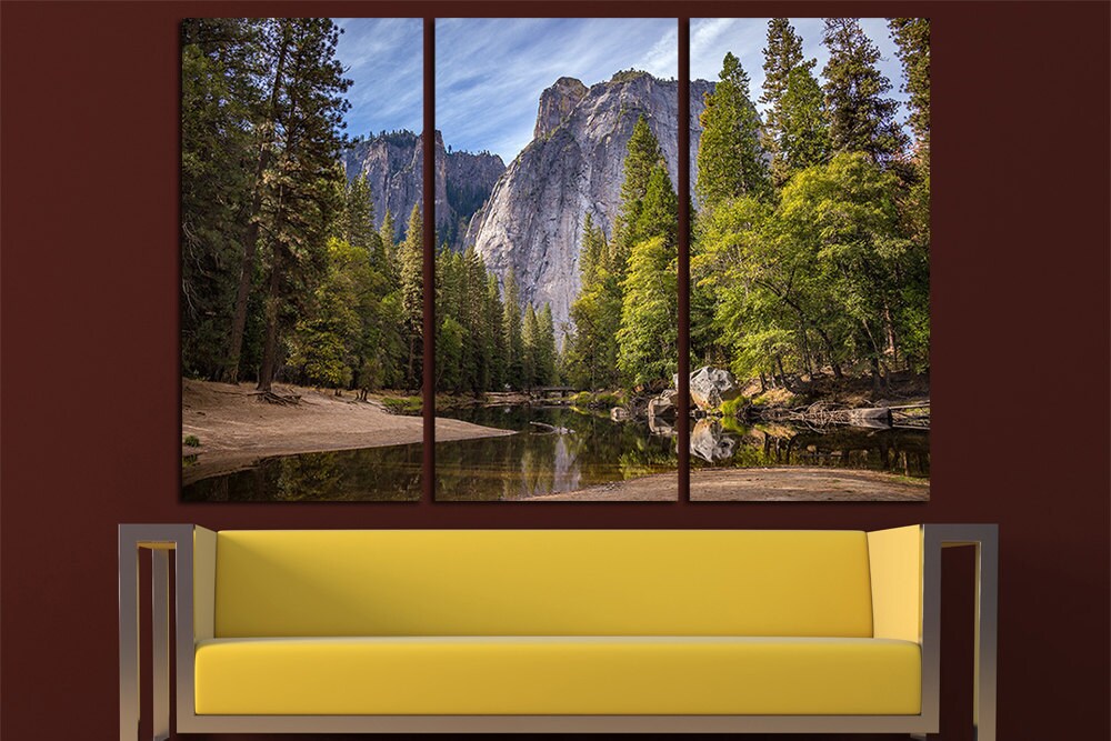 National park art yosemite wall art yosemite print national | Etsy